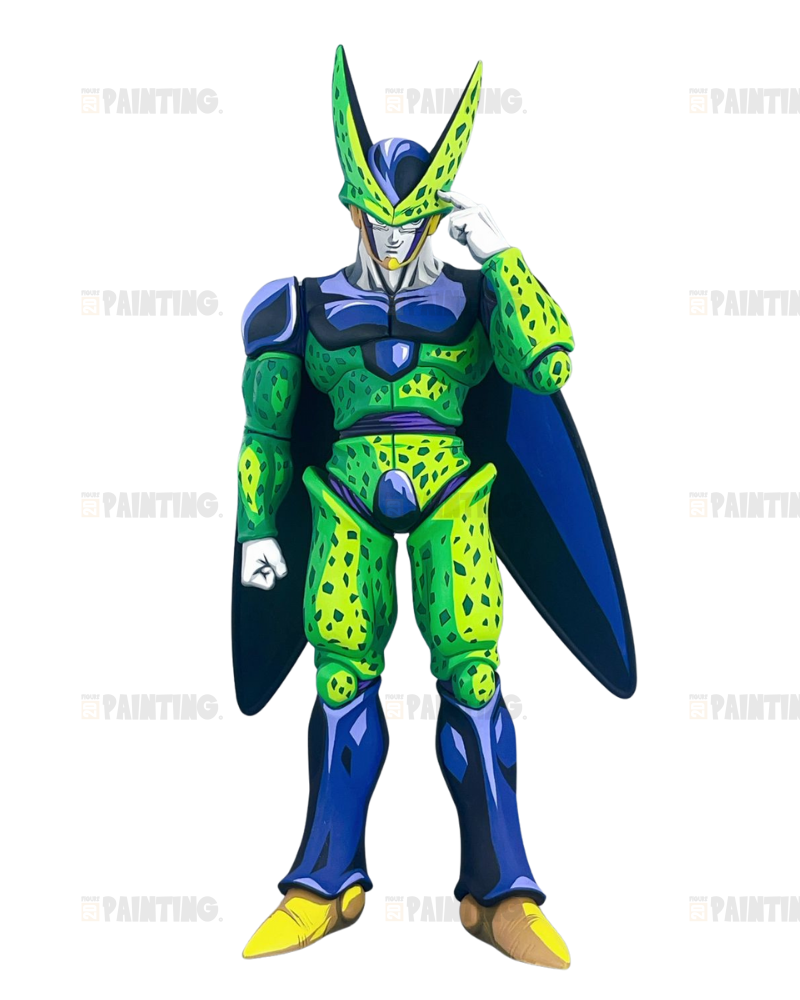 Dragon Ball Masterlise Perfect Cell Figure Repaint