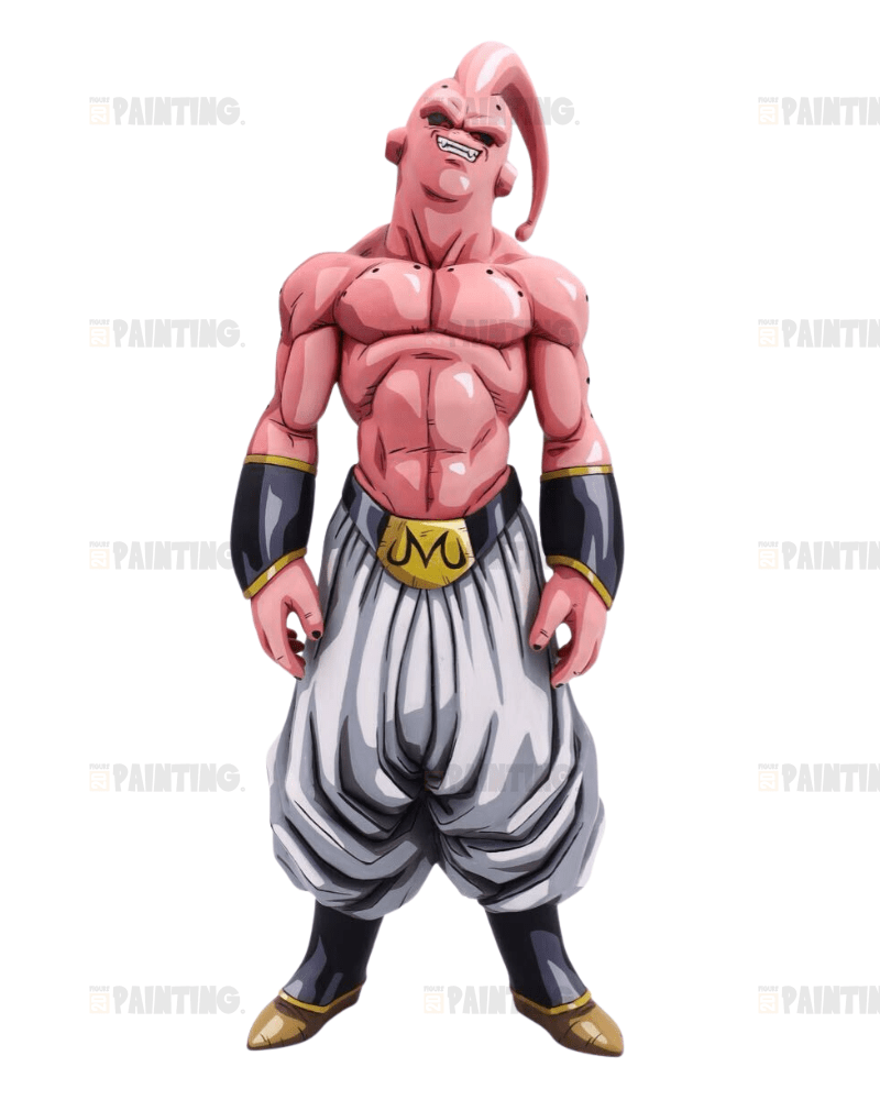 27CM Dragon Ball VS Omnibus Beast Majin Buu Figure Repaint