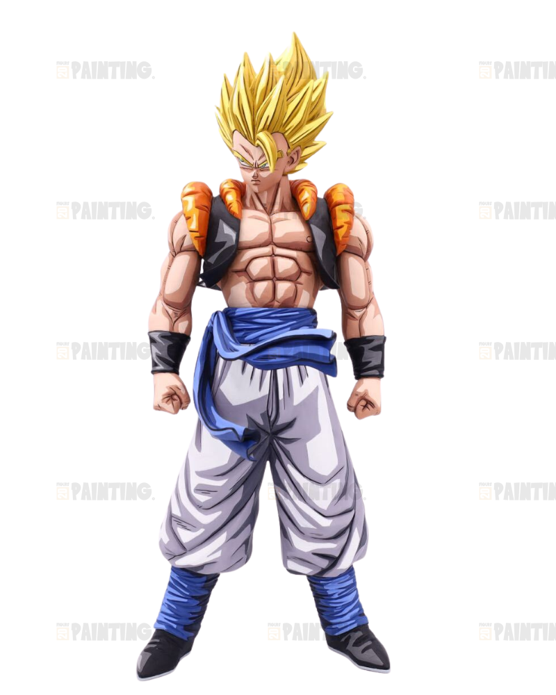 Dragon Ball Gogeta Grandista Figure Repaint